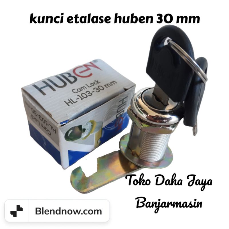 Jual kunci etalase Cam Lock Huben 25 mm, 30 mm | Shopee Indonesia