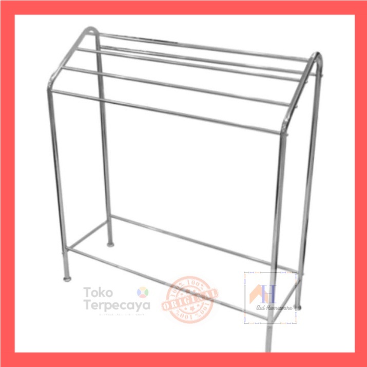 Jual Krisbow Jemuran Handuk Stainless Steel | Shopee Indonesia