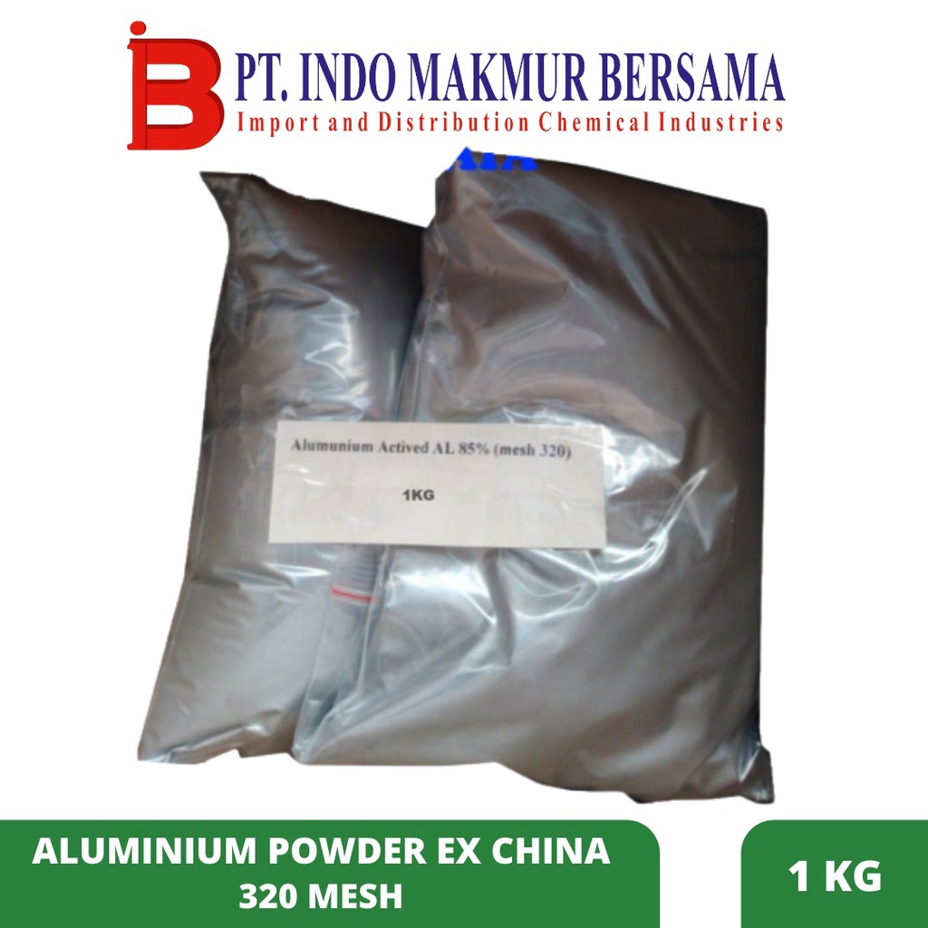 Jual Aluminium powder ex China 1KG | Shopee Indonesia