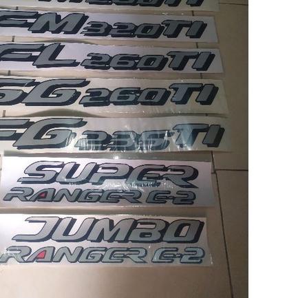 Jual stiker truk Hino 500 / hino 500 super rangers E2 | Shopee Indonesia