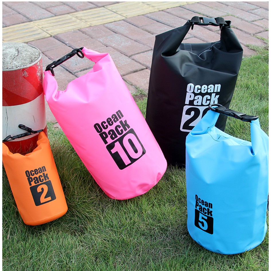 Jual Tas Peralatan Aksesoris Pancing Gendong/Ransel Waterproof Dry Bag ...