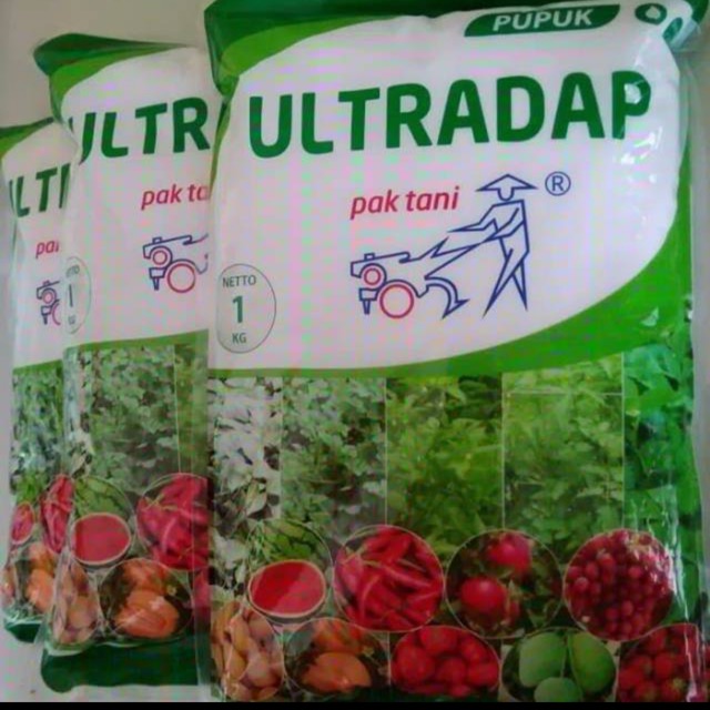 Jual Pupuk ultradap pak tani 1 kg ultradab nitrogen phospate | Shopee ...