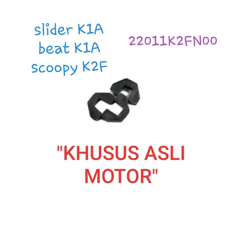 Jual AHM SLIDER, PIECE SET SLIDE, ORIGINAL, BEAT K1A, SCOOPY K2F ...