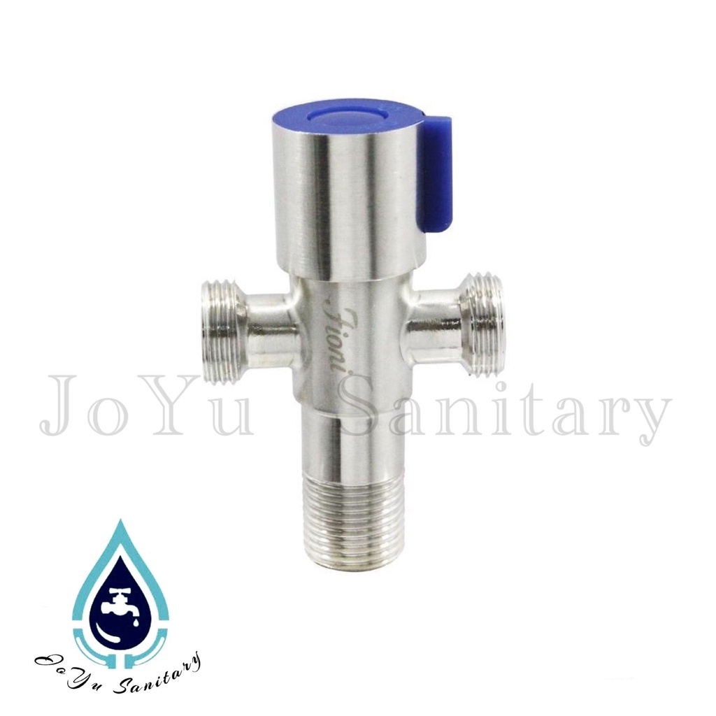 Jual Stop Kran air Cabang T Murah stainless fioni 20152- Kran air ...