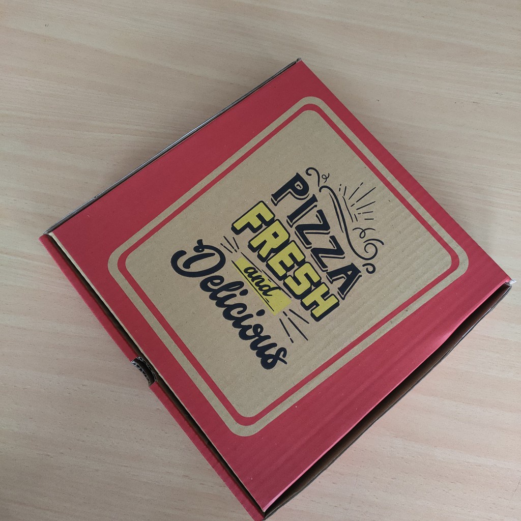 Jual Box 26x26x4 cm LD Printing (PFD-M) Kardus/Karton/Polos/Pizza ...