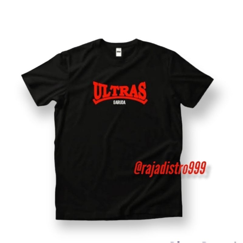 Jual kaos Distro ULTRAS GARUDA SIMPLE / KAOS SUPORTER FANATIK INDONESIA ...