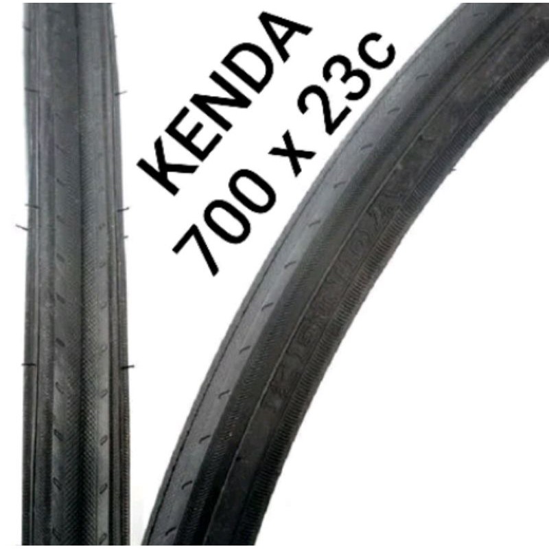 Jual Ban luar tire KENDA 700 X 23C size ukuran 700c x 23c sepeda balap roadbike road bike fixie ...