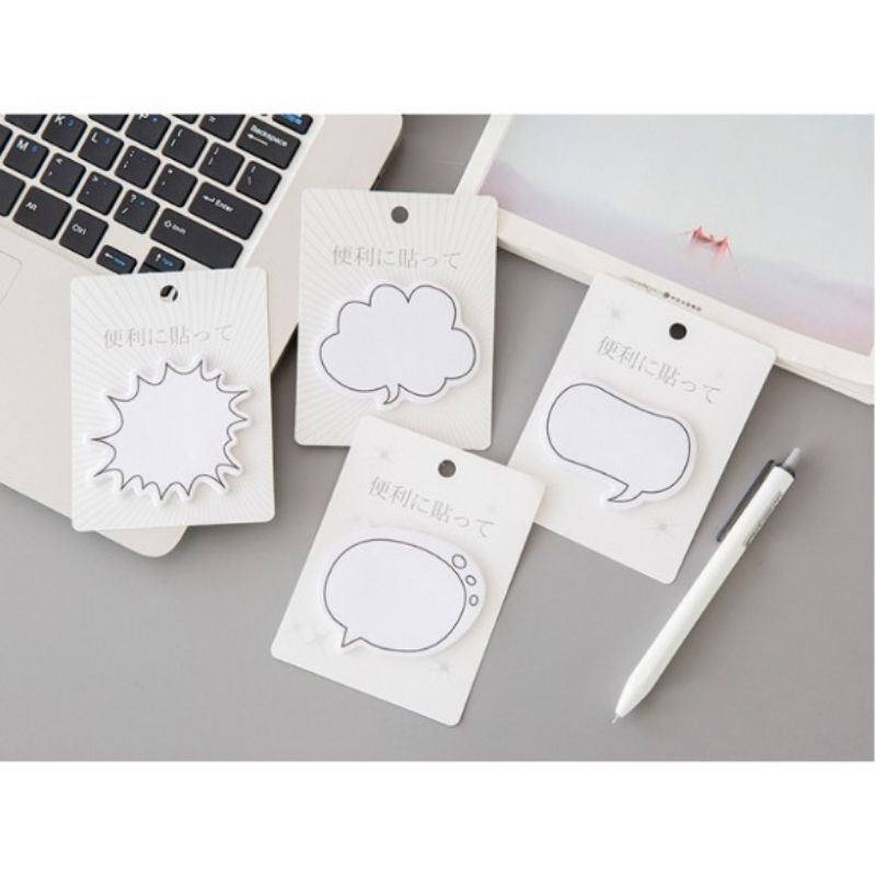 Jual Sticky Notes Callouts Balon Kata | Shopee Indonesia
