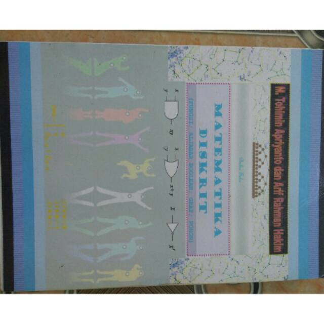 Jual buku matematika diskrit fungsi aljabar boolean graf pohon 135 ...
