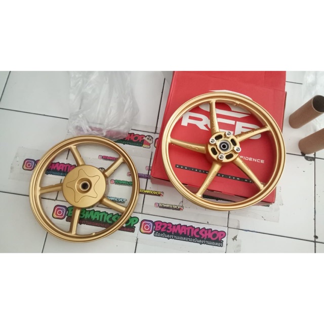 Jual rims sp 522 rcb racingboy beat scoopy fi esp ring 14 lebar 140 160 ...