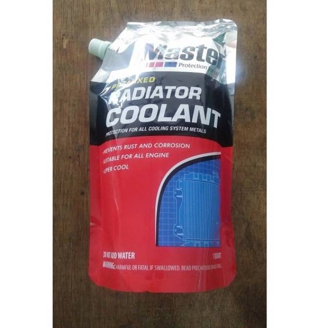 Jual Air Radiator Coolant Master Refill Hijau 1 Quartz 946ml | Shopee ...