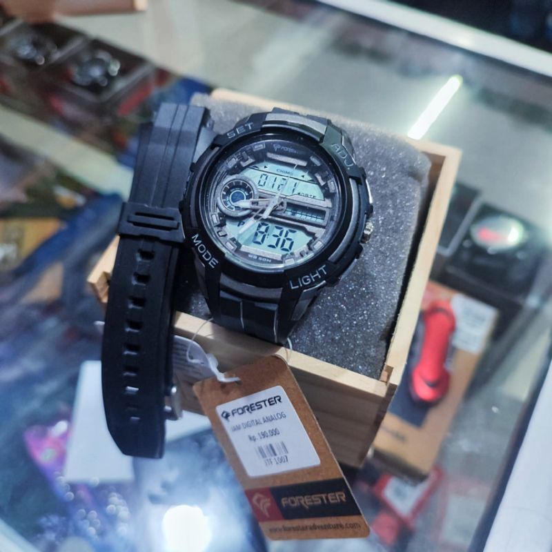 Jual Jam Tangan Pria JTF 1017 Forester Original Jam Tangan Tahan Air ...