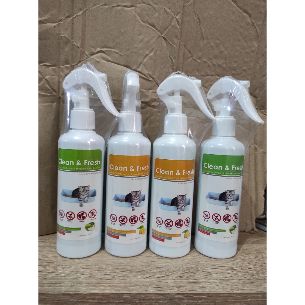 Jual DIATOMIX CLEAN & FRESH anti bakteri spray anti kuman semprot ...