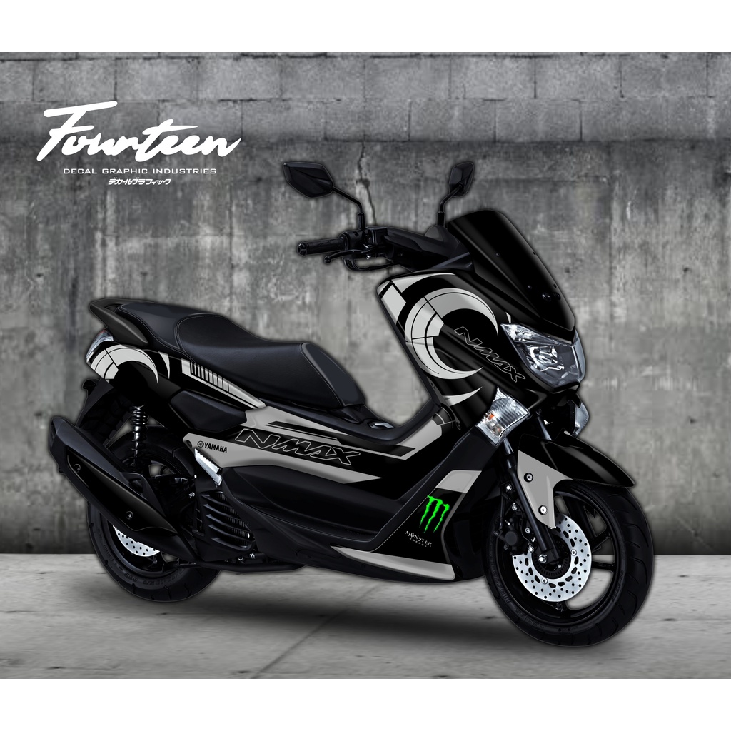Jual Sticker Nmax Full Body / Decal Nmax Full Grafis NMAX LAMA ...