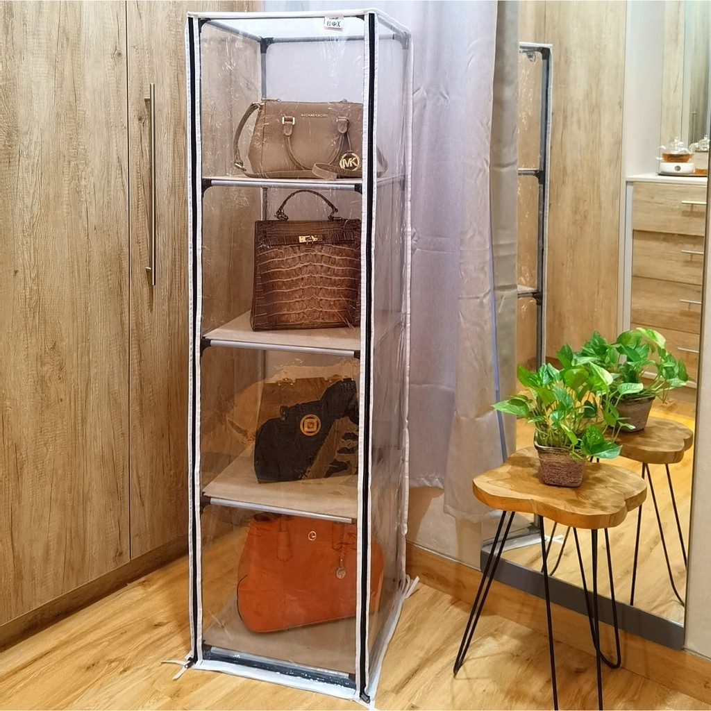 Jual NINE BOX RAK HELM SUSUN 4 / LEMARI HELM SUSUN 4 RUANG / RAK HELM ...