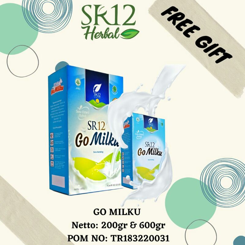 Jual SUSU KAMBING ETAWA GO MILKU SR12 / SUSU SR12 / SUSU GO MILKU ...