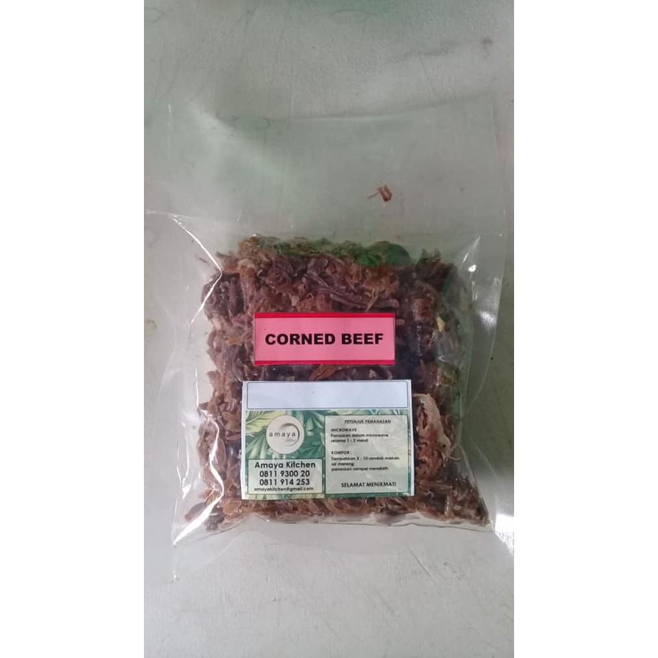 Jual Corned Beef (Frozen) by Amaya Kitchen | Shopee Indonesia