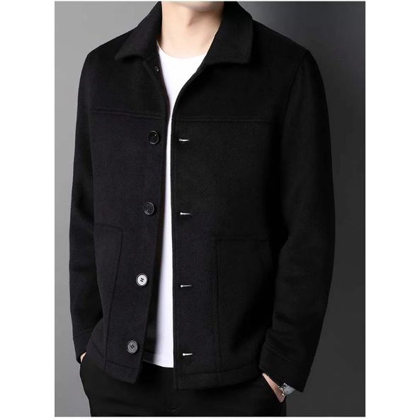 Jual JAKET SHACKET PRIA / JAKET SEMI KEMEJA / JAKET KANCING POCKET ...