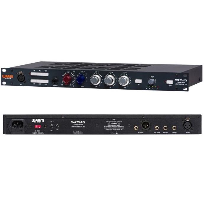 Jual Warm Audio Wa73Eq Single Channel Mic Preamp And Equalizer | Shopee ...