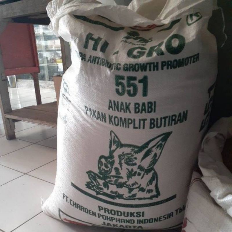 Jual pur babi pur bagong pur 551 repack 1kg | Shopee Indonesia