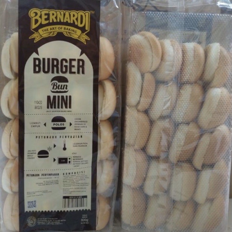 Jual Roti Burger Mini & Roti Hotdog Mini Bernardi | Shopee Indonesia