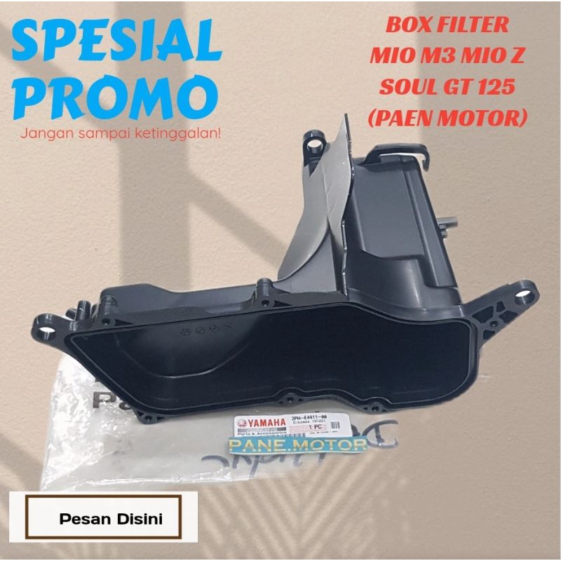 Jual BOK FILTER BOX SARINGAN UDARA MIO M3 125 MIO Z 125 SOUL GT 125 X ...