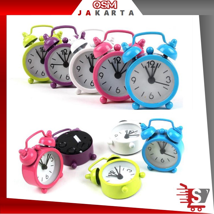 Jual OSM JKT J5474 Jam Beker Alarm Mini / Jam Mini / Jam Meja Mini ... Jual OSM JKT J5474 Jam Beker Alarm Mini / Jam Mini / Jam Meja Mini ...