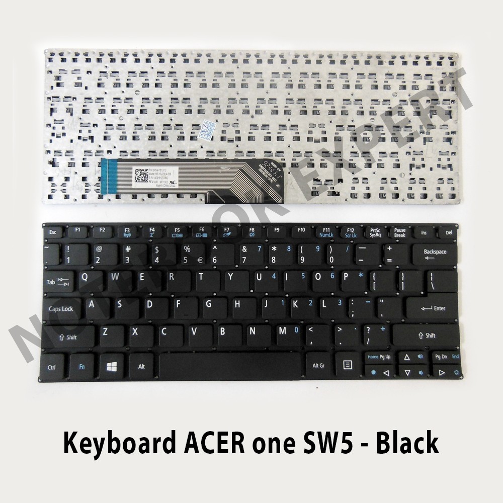 Jual Keyboard Acer One Sw5 - Black | Shopee Indonesia