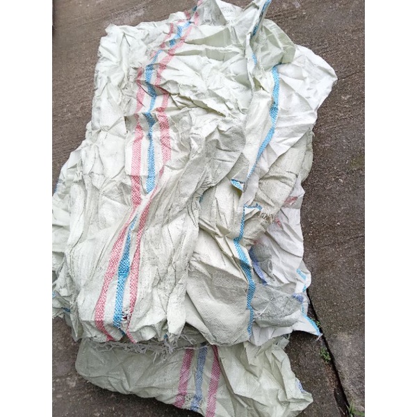 Jual karung besar murah 100 Kg ( Jumbo ) bekas layak pakai. / cocok ...