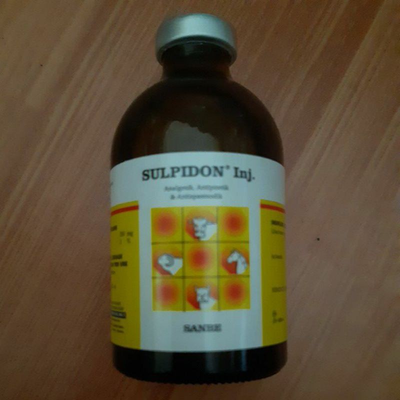 Jual SULPIDON (analgesik dan antipiretik) | Shopee Indonesia