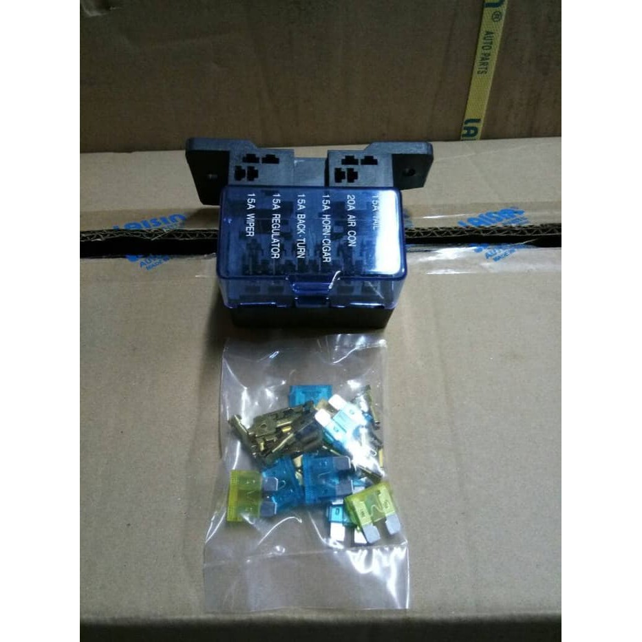 Jual Fuse Box/Box Sekring Sekering Isuzu KBD26 | Shopee Indonesia