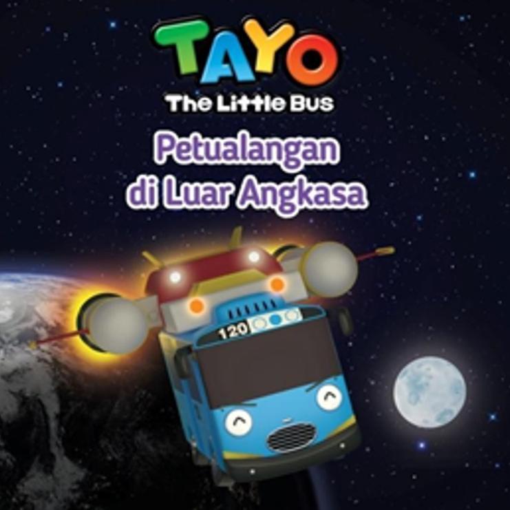 Jual COD [Mizan Jakarta] Tayo Si Bus Kecil: Petualangan di Luar Angkasa ...
