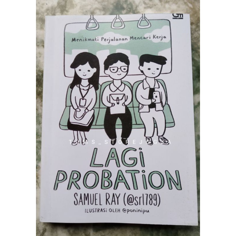 Jual LAGI PROBATION -Samuel Ray | Shopee Indonesia