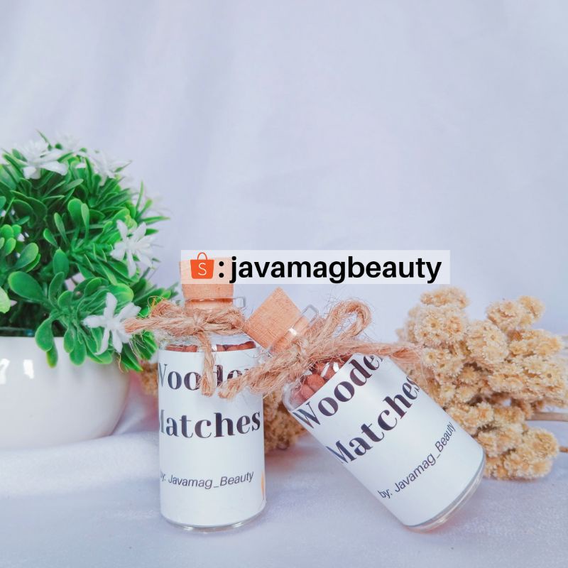 Jual KOREK API KAYU AESTHETIC | WOODEN MATCHES | KOREK KAYU AESTETIK ...