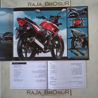 Jual Buku pedoman pemilik/manual book + Poster brosur katalog leaflet jadul lawas Honda Tiger ...