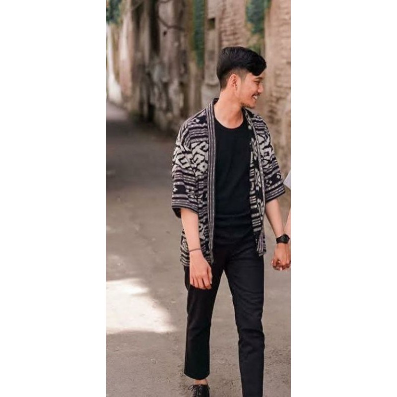 Jual outer tenun pria | Shopee Indonesia
