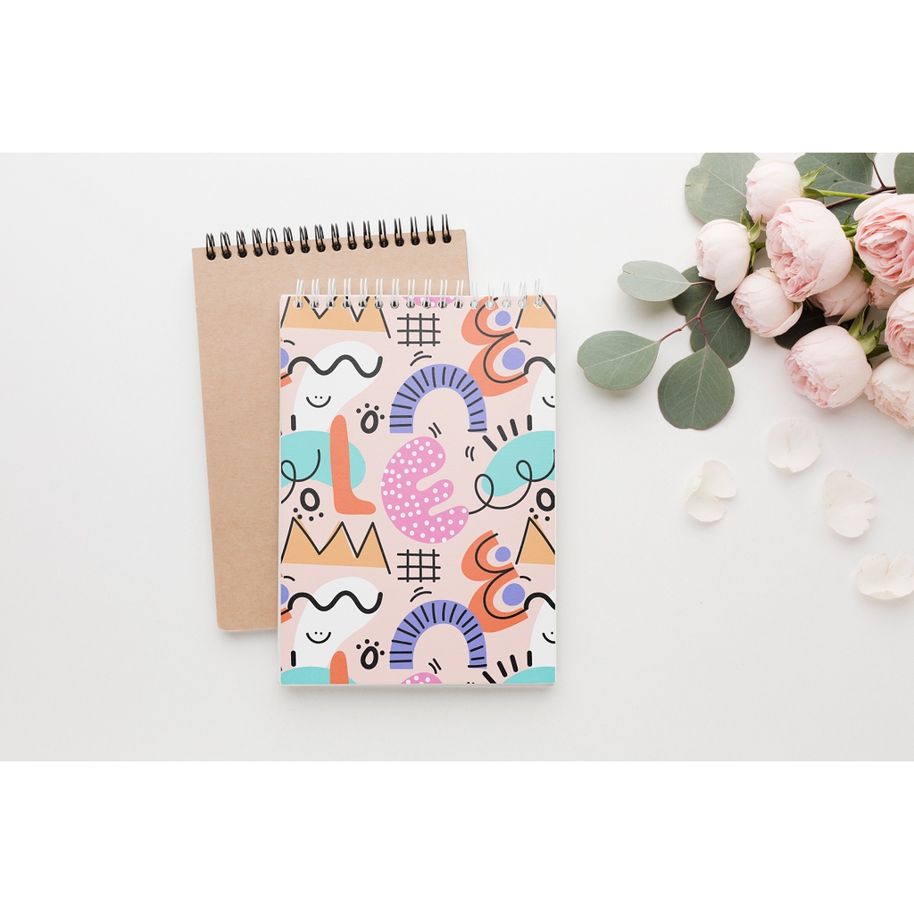 Jual BUKU CATATAN/NOTE BOOK/NOTEBOOK A6 MURAH ESTETIK | Shopee Indonesia