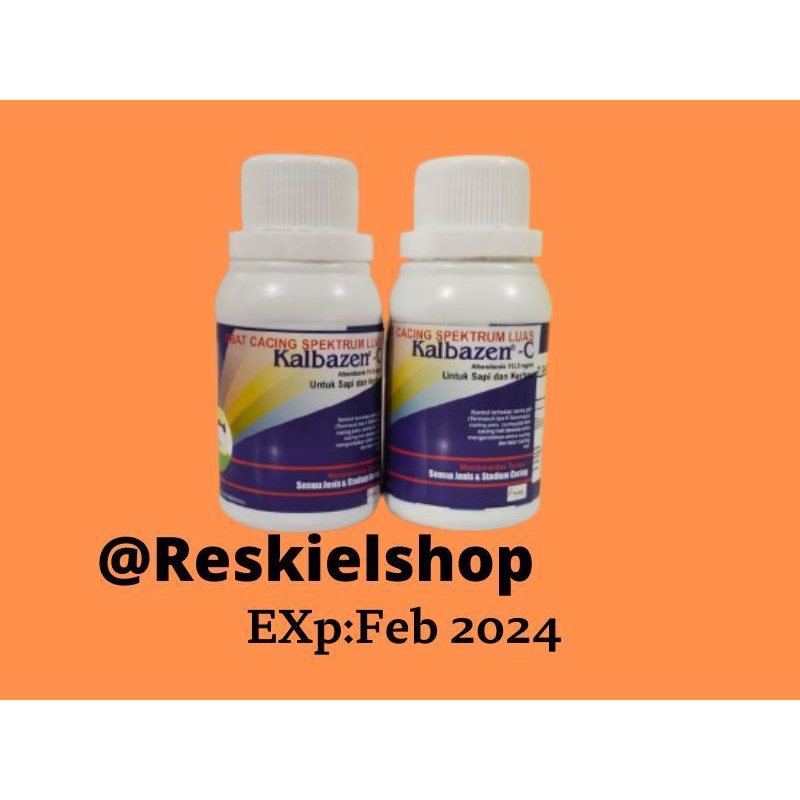 Jual Kalbazen C100 Ml | Shopee Indonesia