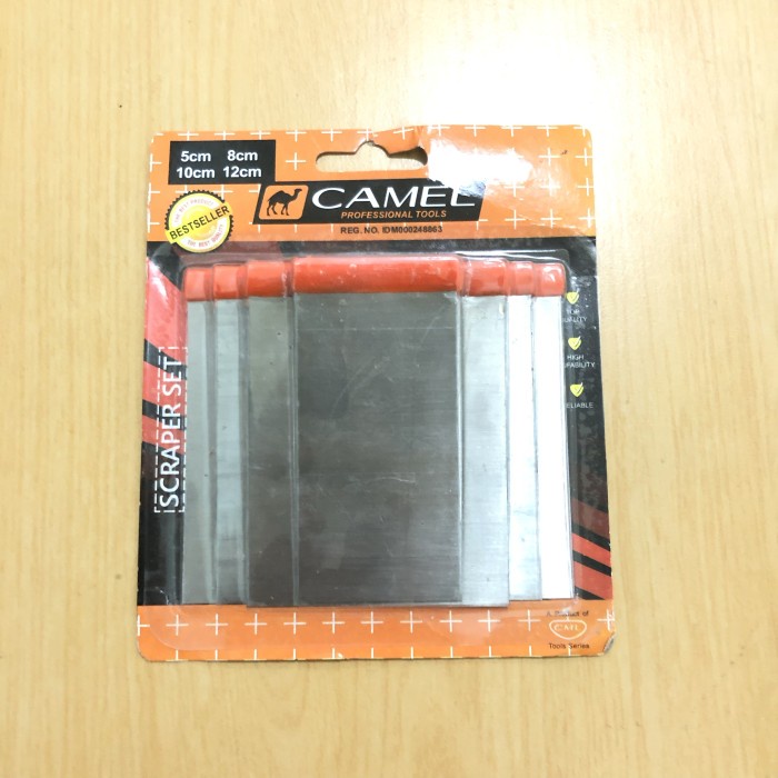 Jual Scrap / Kape Gypsum / Sekrap Plamir Besi Camel 5cm 8cm 10cm 12cm ...