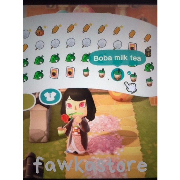 Jual Animal Crossing Boba All 1.11.0 ACNH Summer 2021 Updated Items ...