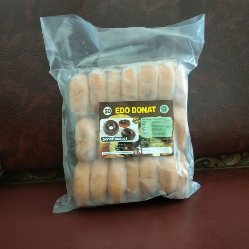 Jual Edo Donat Coklat Mini isi 20pcs Frozen | Shopee Indonesia