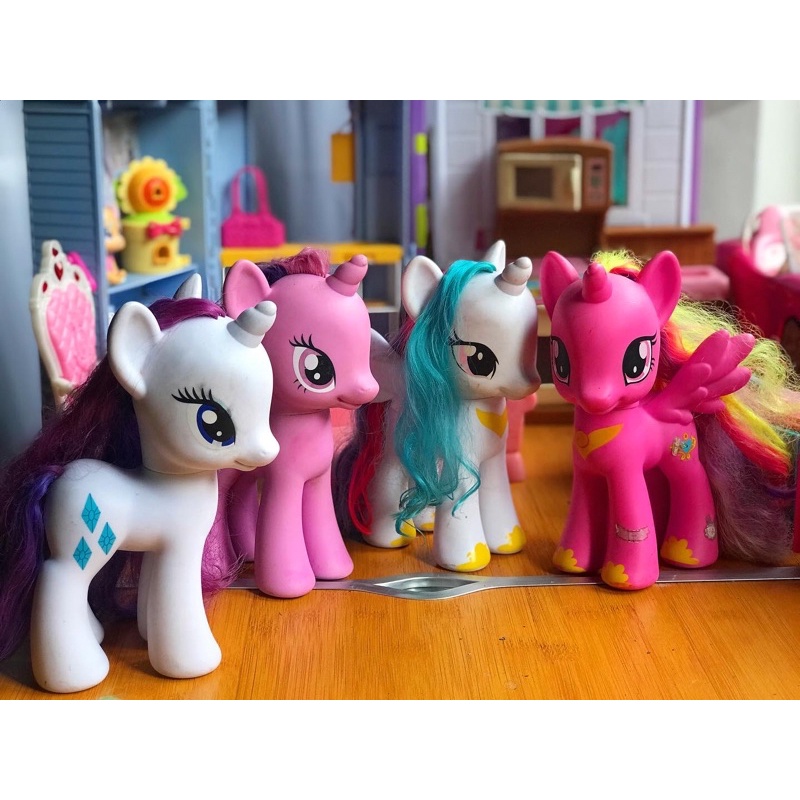 Jual Mainan anak Little Ponyy kuda poni | Shopee Indonesia