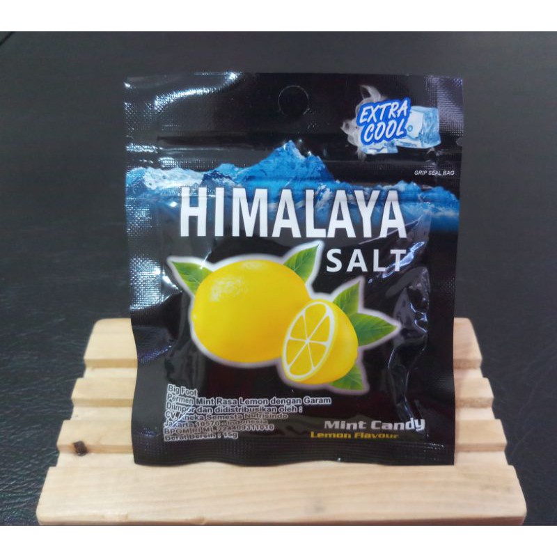 Jual permen himalayan salt rasa lemon mint anti oksidan | Shopee Indonesia