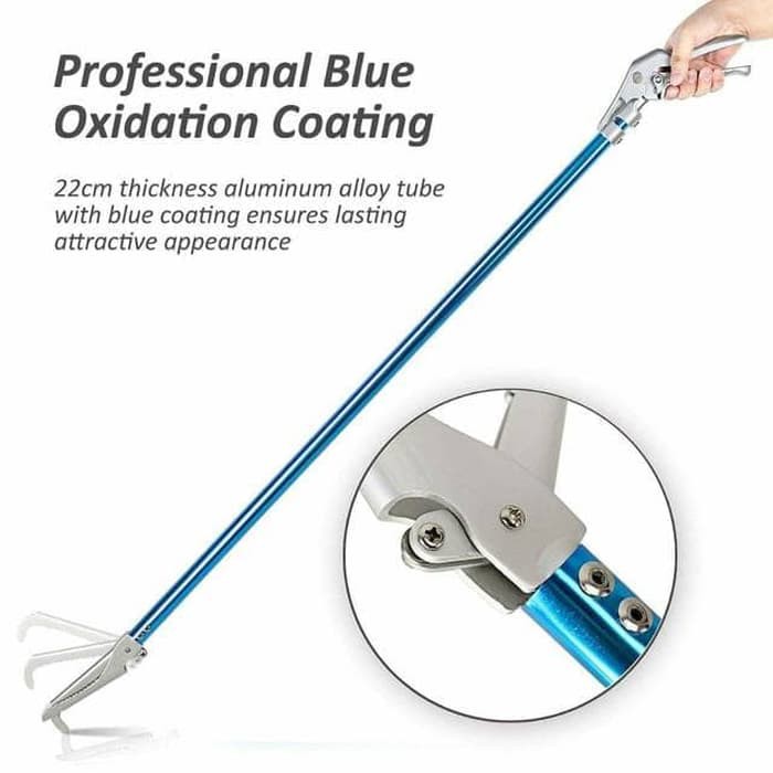 Jual 150cm NOMOY ALUMINIUM Grab Stick - Grabstick - Snake Tongs ...