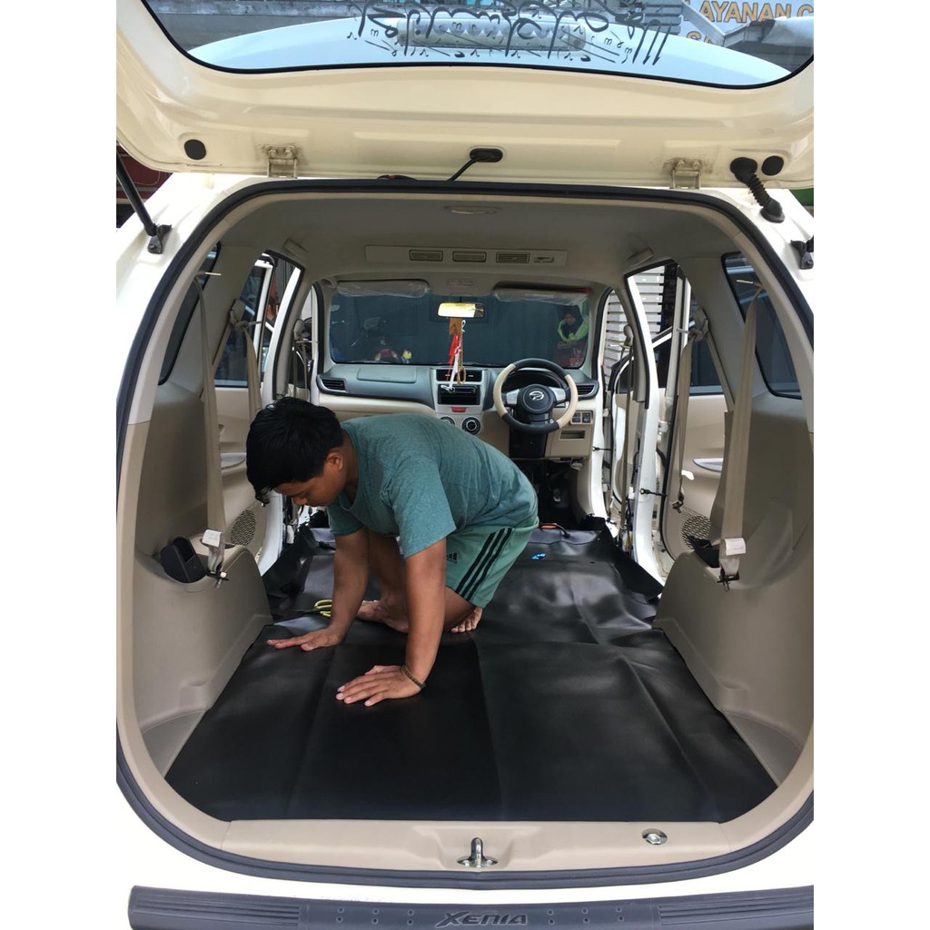 Jual Karpet Dasar Peredam Kulit Mobil Fortuner Bahan Original Syntetic ...