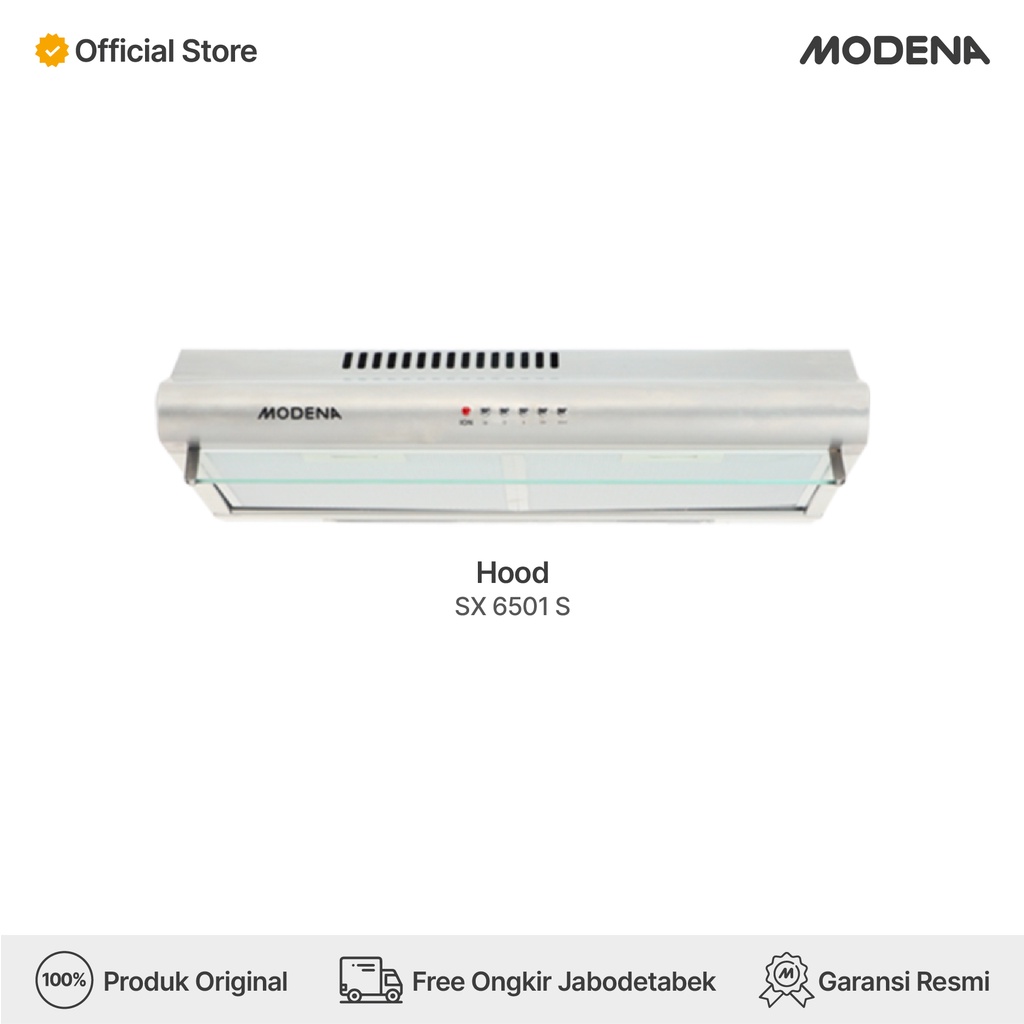 Jual MODENA Slim Hood - SX 6501 S | Shopee Indonesia