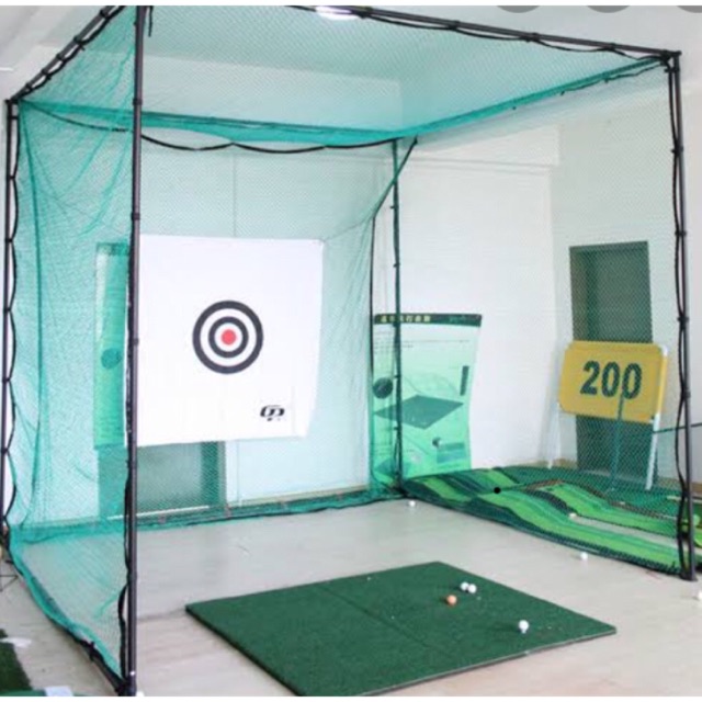 Jual Jaring lapangan golf 3m x 3m x 3m net golf driving golf latihan ...