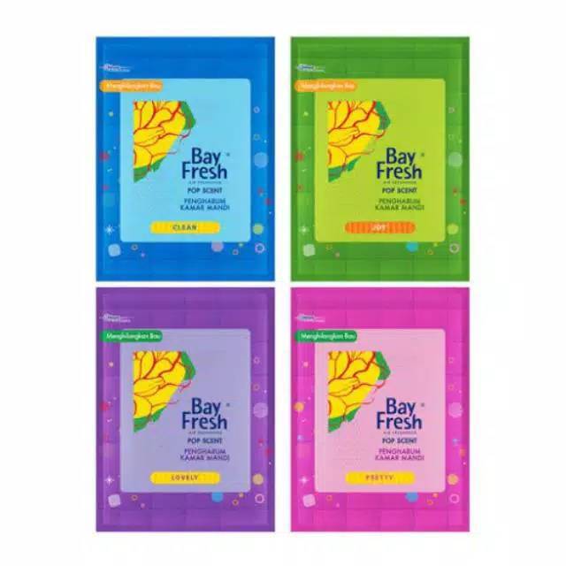 Jual BAYFRESH POP SCENT PENGHARUM KAMAR MANDI 10GR | Shopee Indonesia