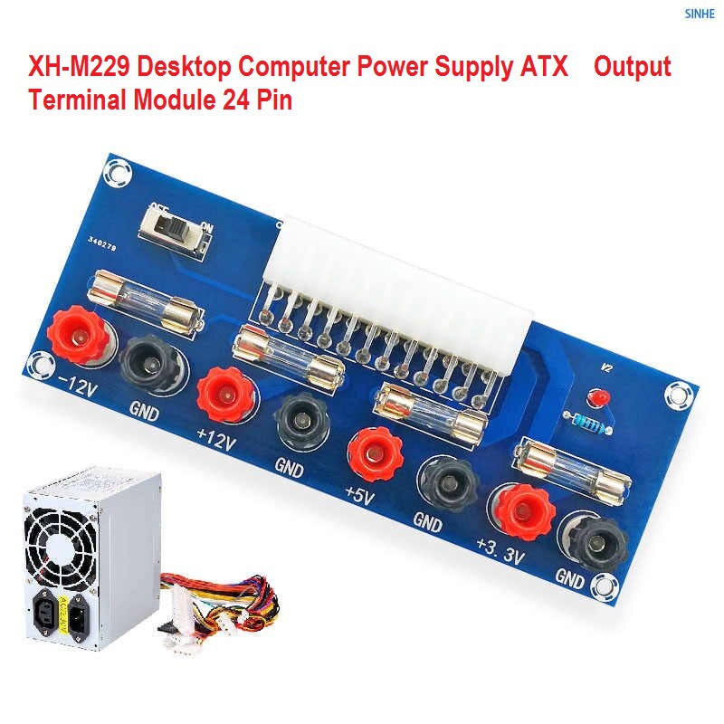Jual XH-M229 Desktop Computer Power Supply ATX Output Terminal Module ...