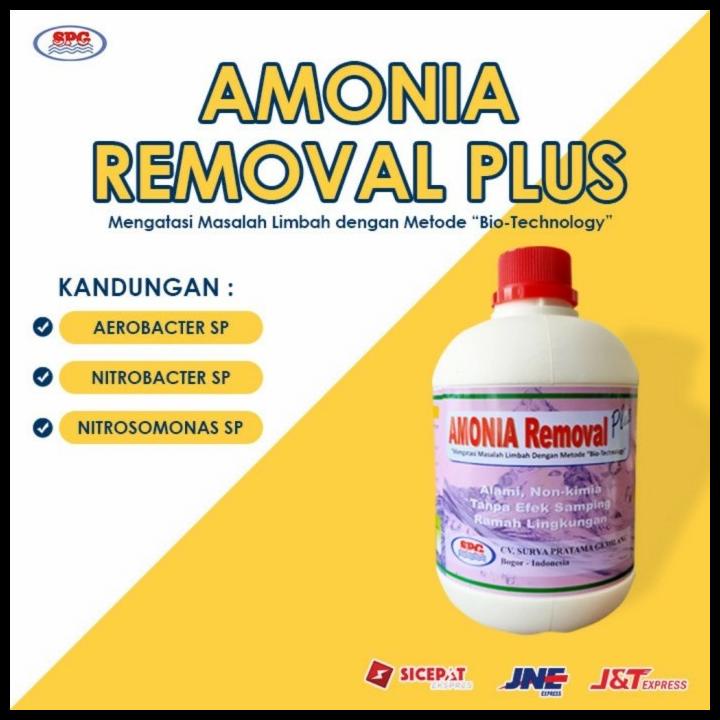 Jual Amonia Removal 1 Lt - Cairan Bakteri Pengurai Limbah Fosfat Dan Nitrat | Shopee Indonesia